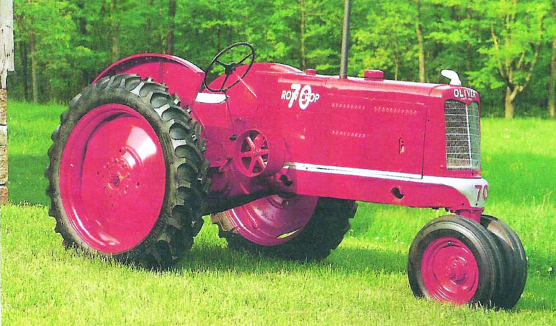The Colorful History of Oliver Tractors - Farm Collector